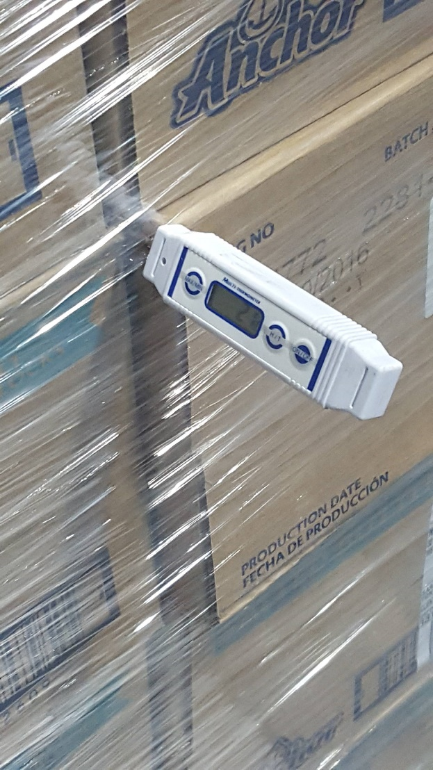 Freight Temperature Procedure